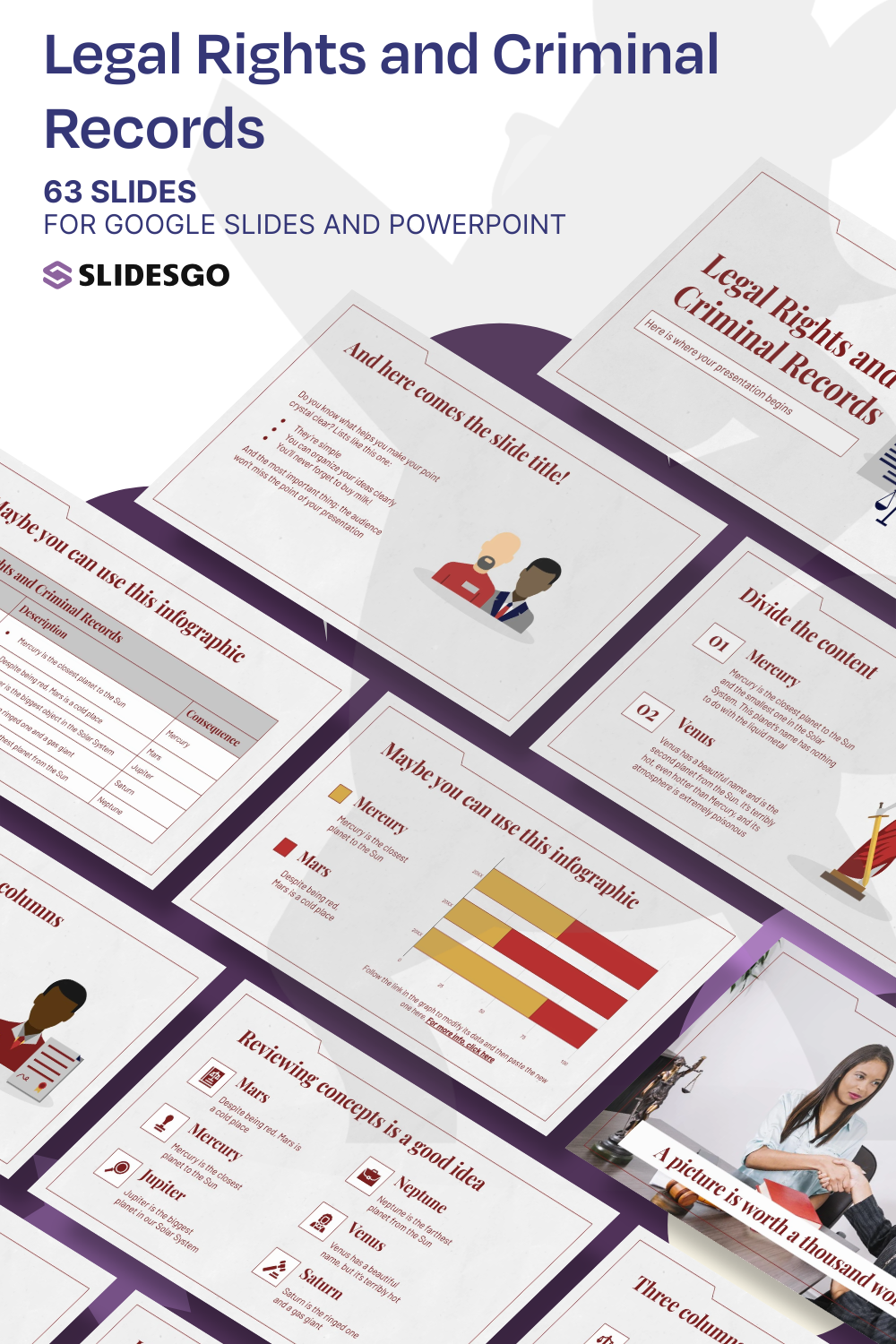 Legal Rights and Criminal Records Presentation