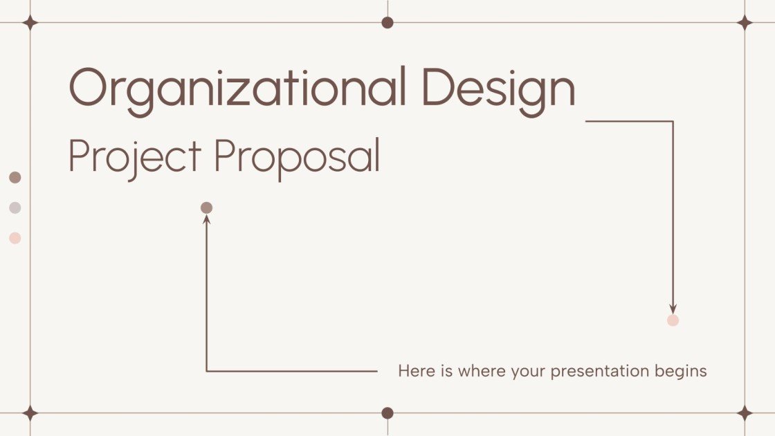 Organizational Design Project Proposal | Google Slides & PPT