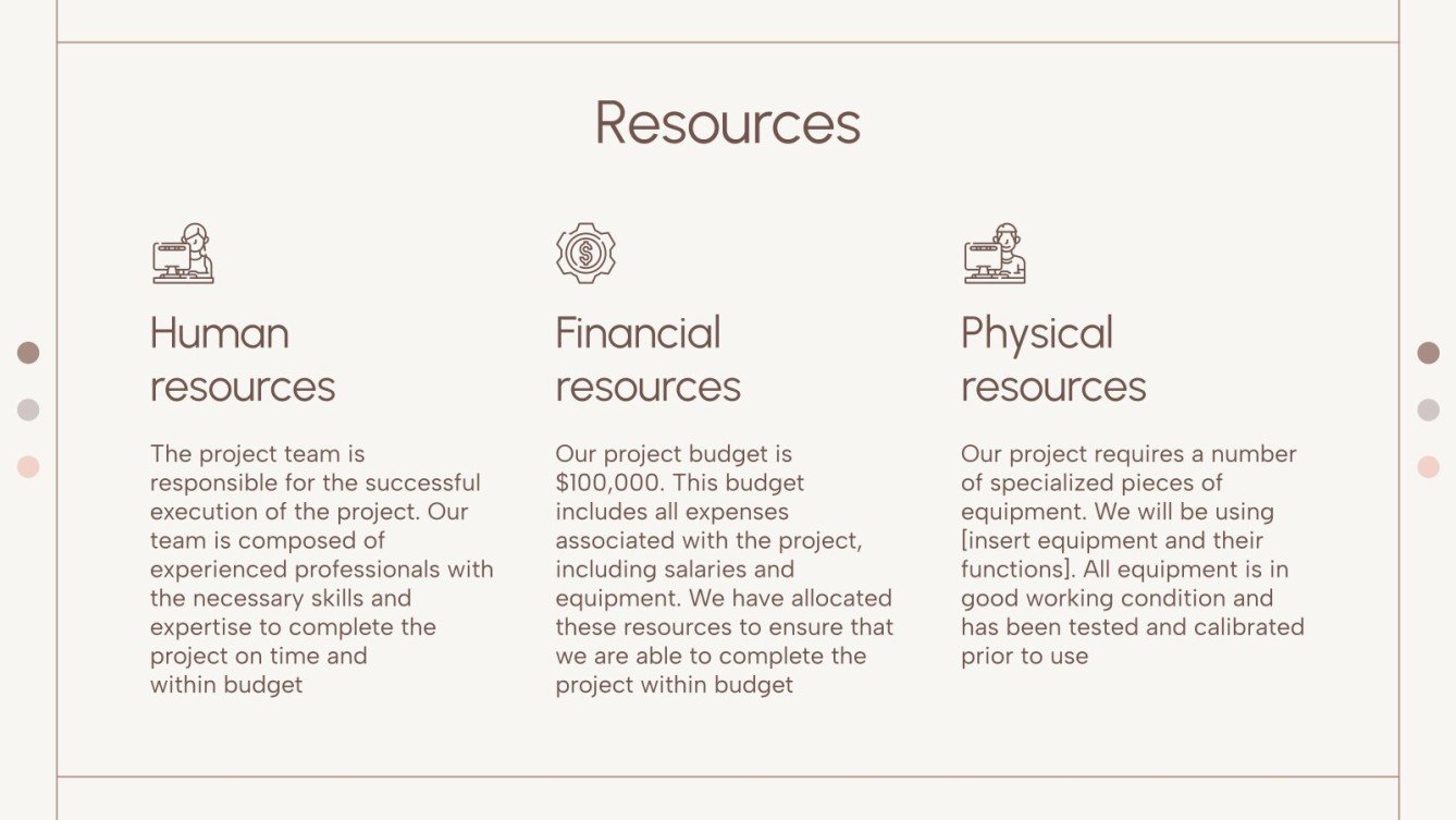 Organizational Design Project Proposal | Google Slides & PPT