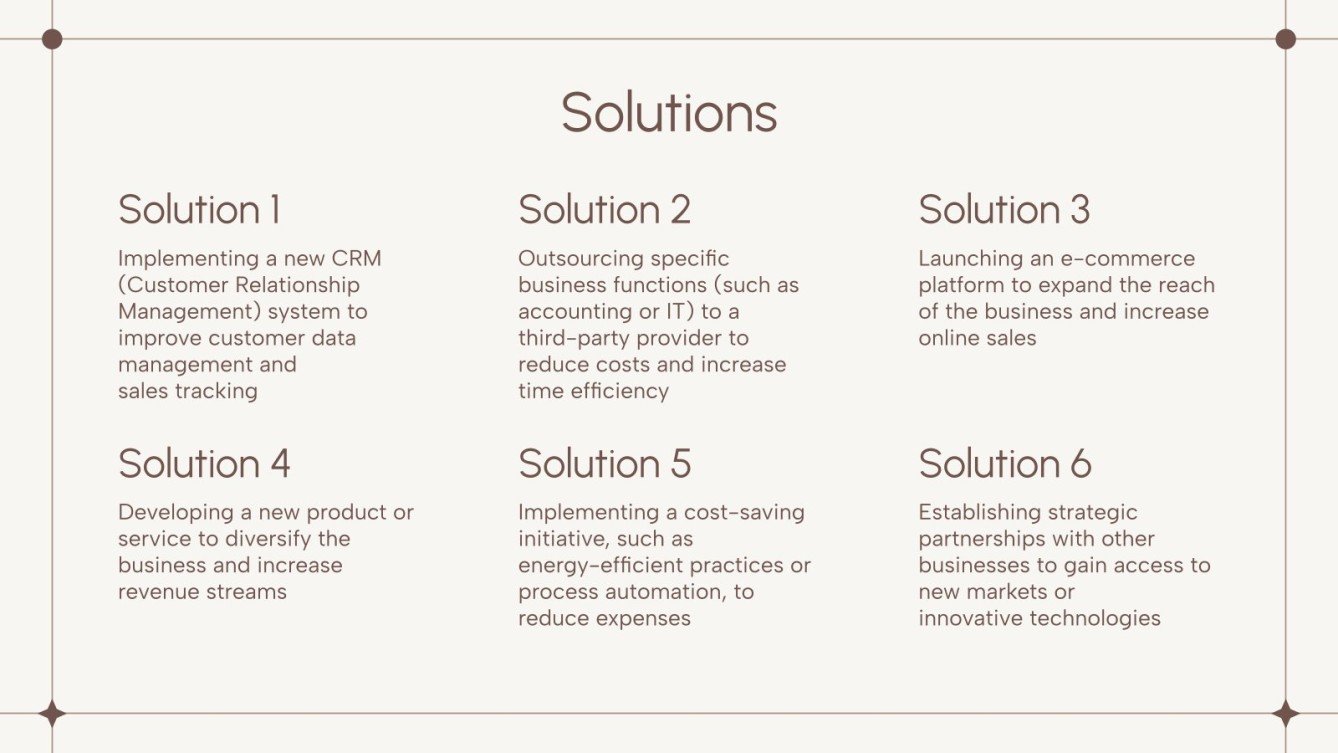 Organizational Design Project Proposal | Google Slides & PPT