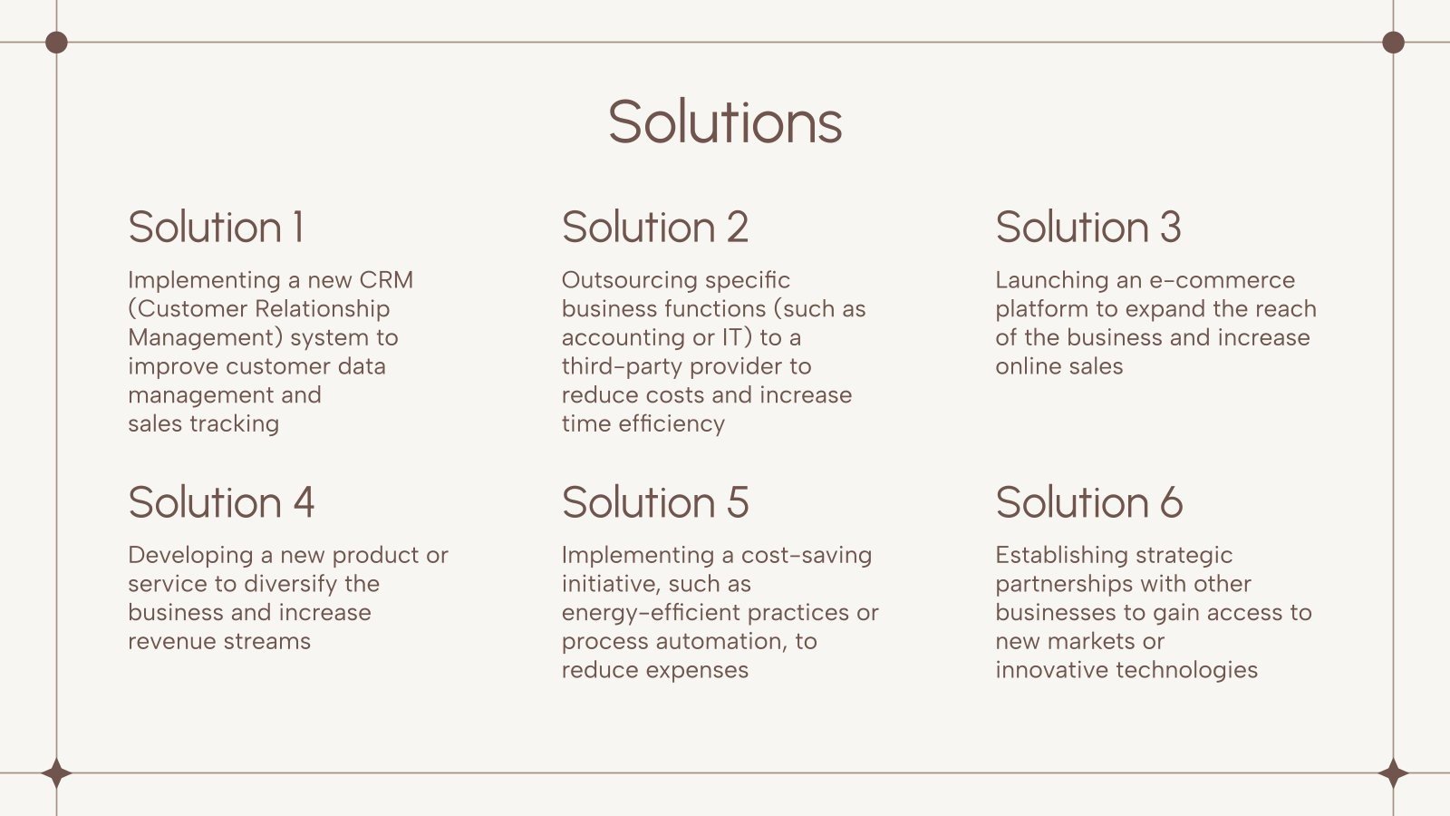 Organizational Design Project Proposal | Google Slides & PPT