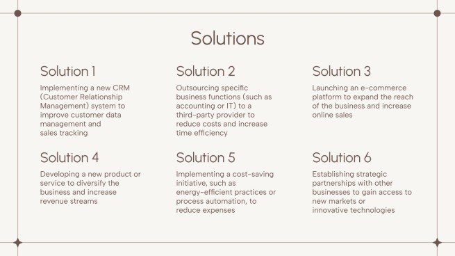 Organizational Design Project Proposal | Google Slides & PPT