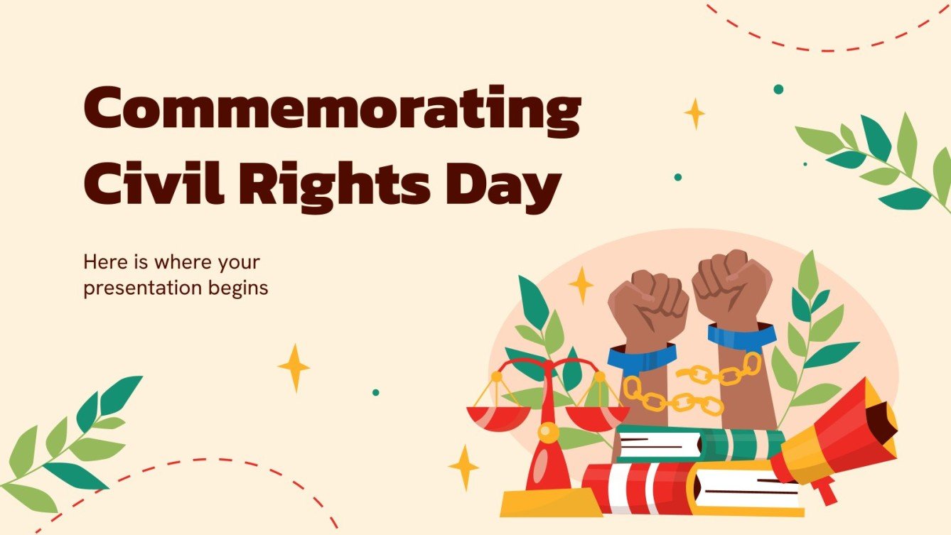 Commemorating Civil Rights Day