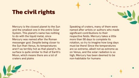 Commemorating Civil Rights Day