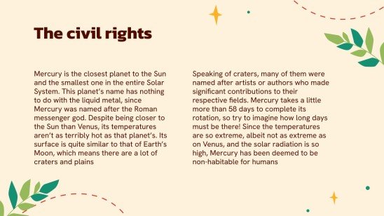 Commemorating Civil Rights Day