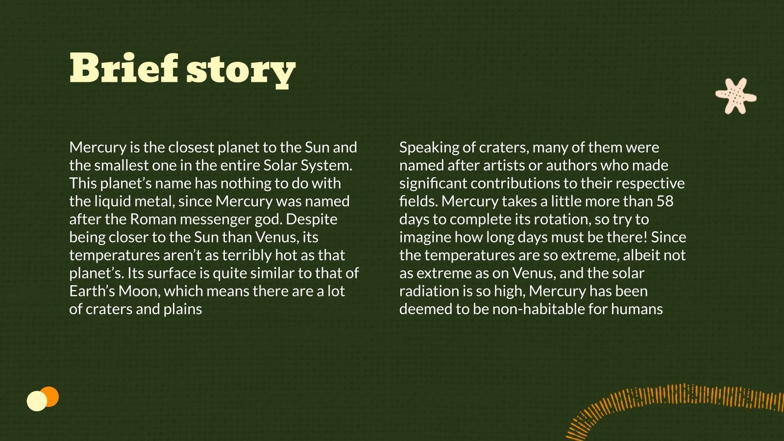 Camp Educational Programs Presentation