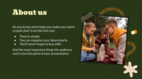 Camp Educational Programs Presentation