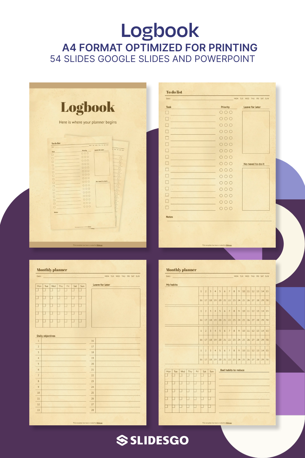 Logbook Presentation