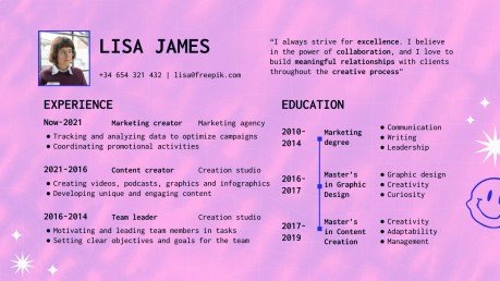 Acid Wash Style Portfolio Presentation