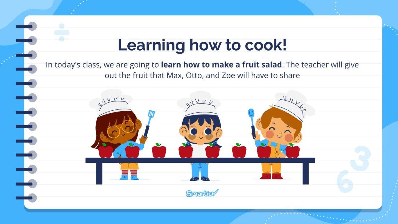 Operations and Algebraic Thinking: Division Presentation