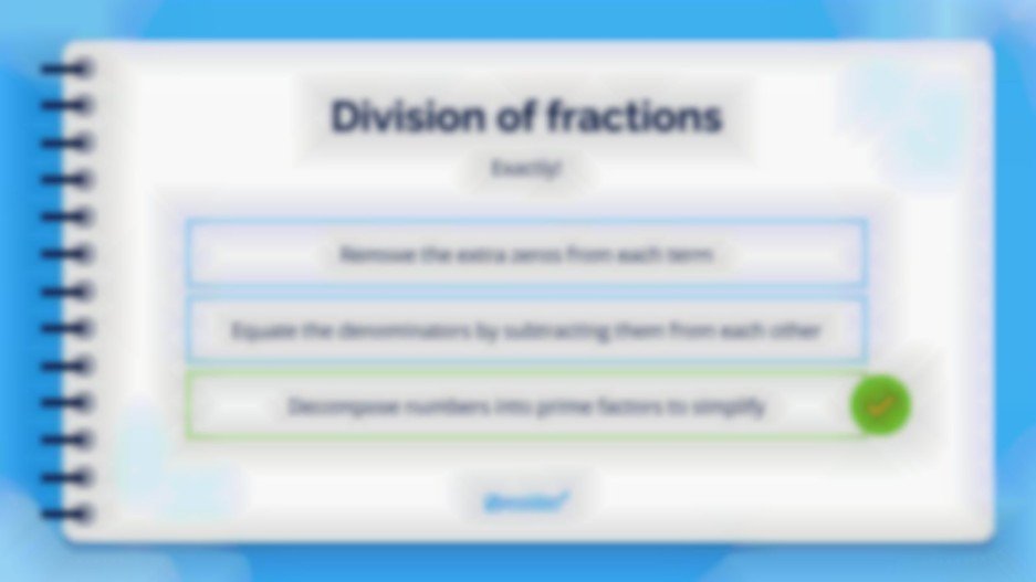 Dividing Fractions with Cross Simplification Presentation
