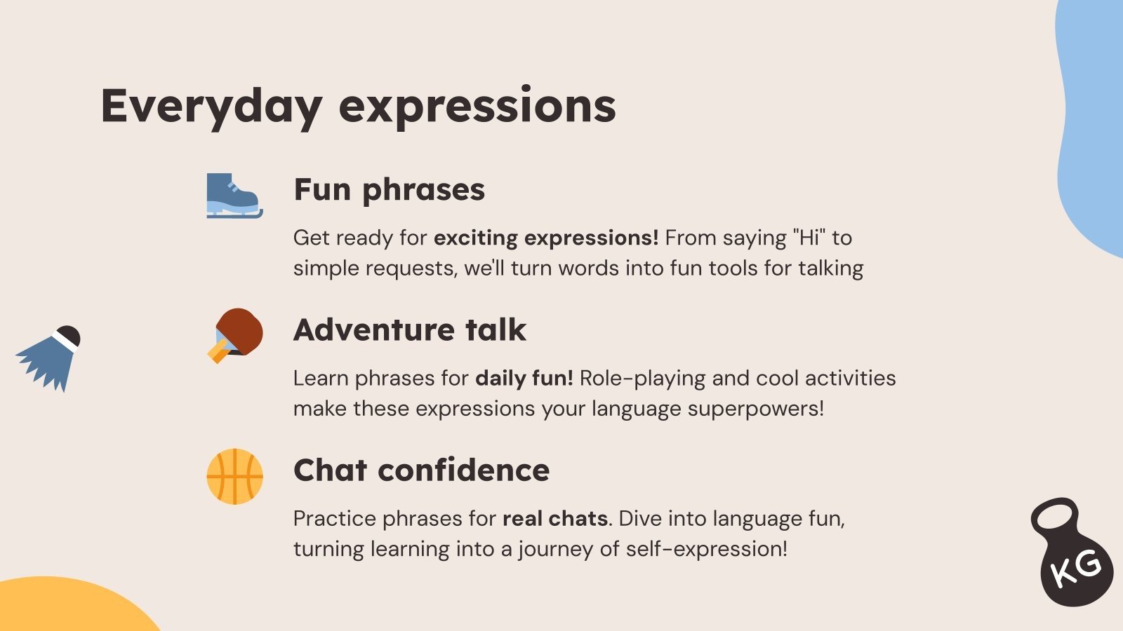 Sports and Leisure Activities - Spanish - 2nd Grade