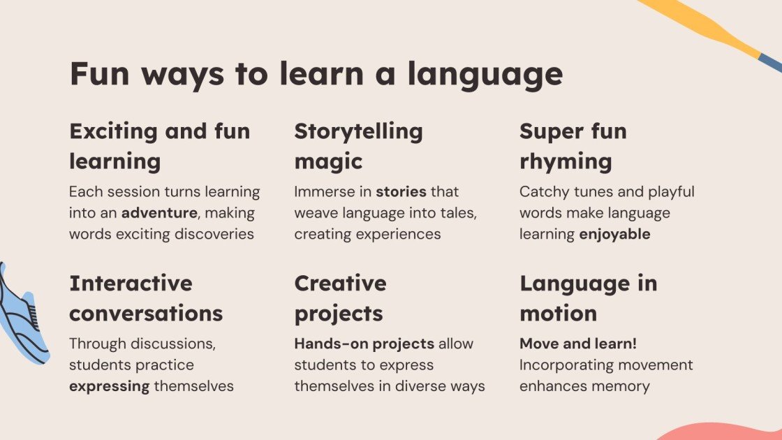 Sports and Leisure Activities - Spanish - 2nd Grade