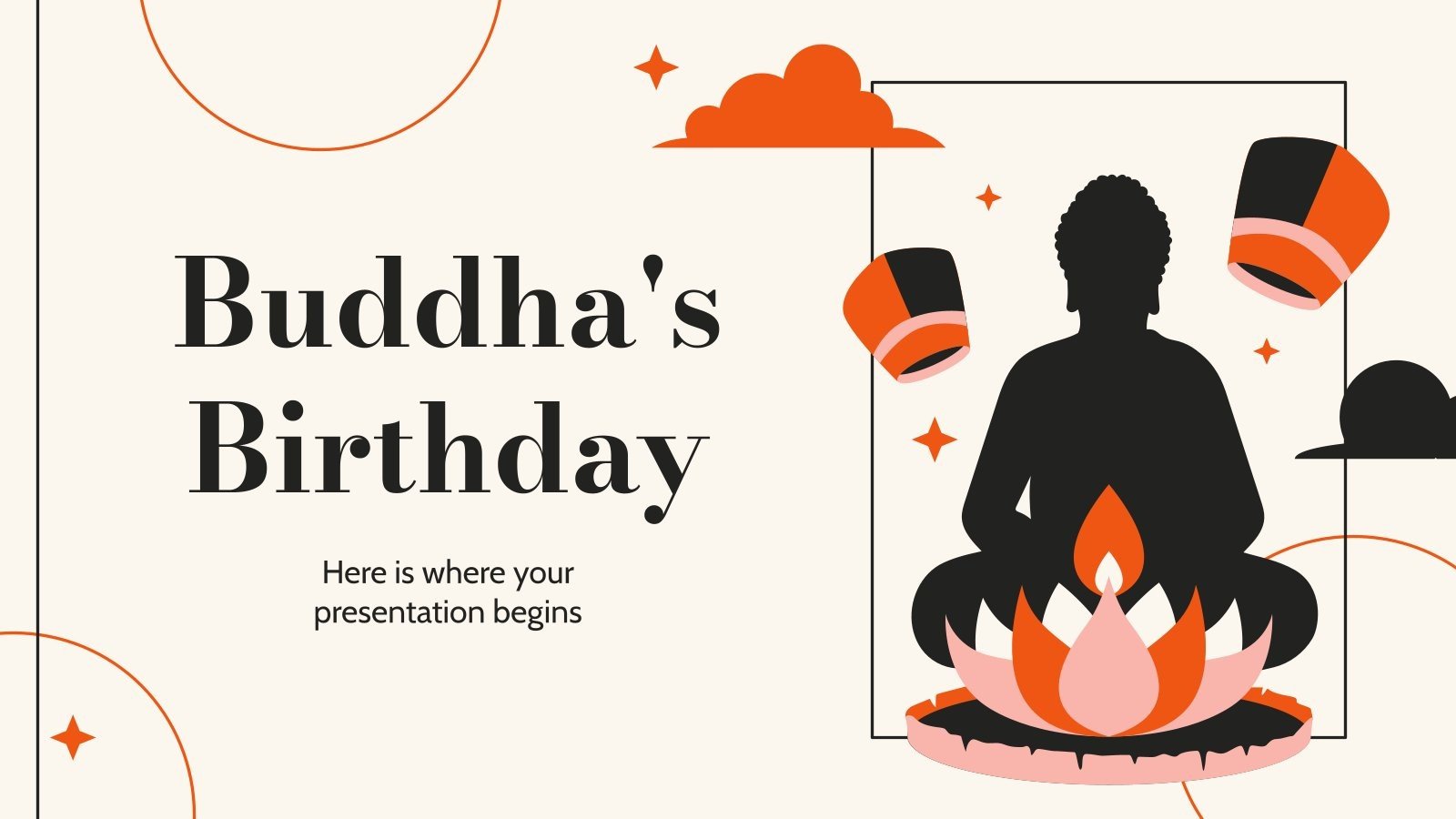 Free Google Slides & PPT templates about Buddhism