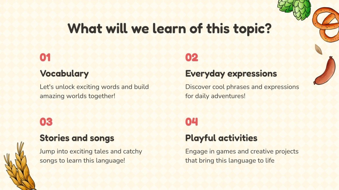 Holidays and Cultural Celebrations - German - 3rd Grade