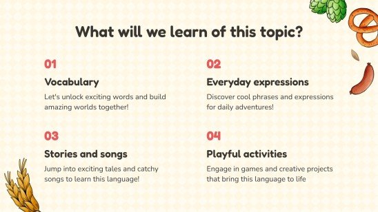 Holidays and Cultural Celebrations - German - 3rd Grade