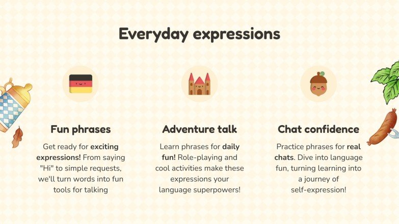 Holidays and Cultural Celebrations - German - 3rd Grade