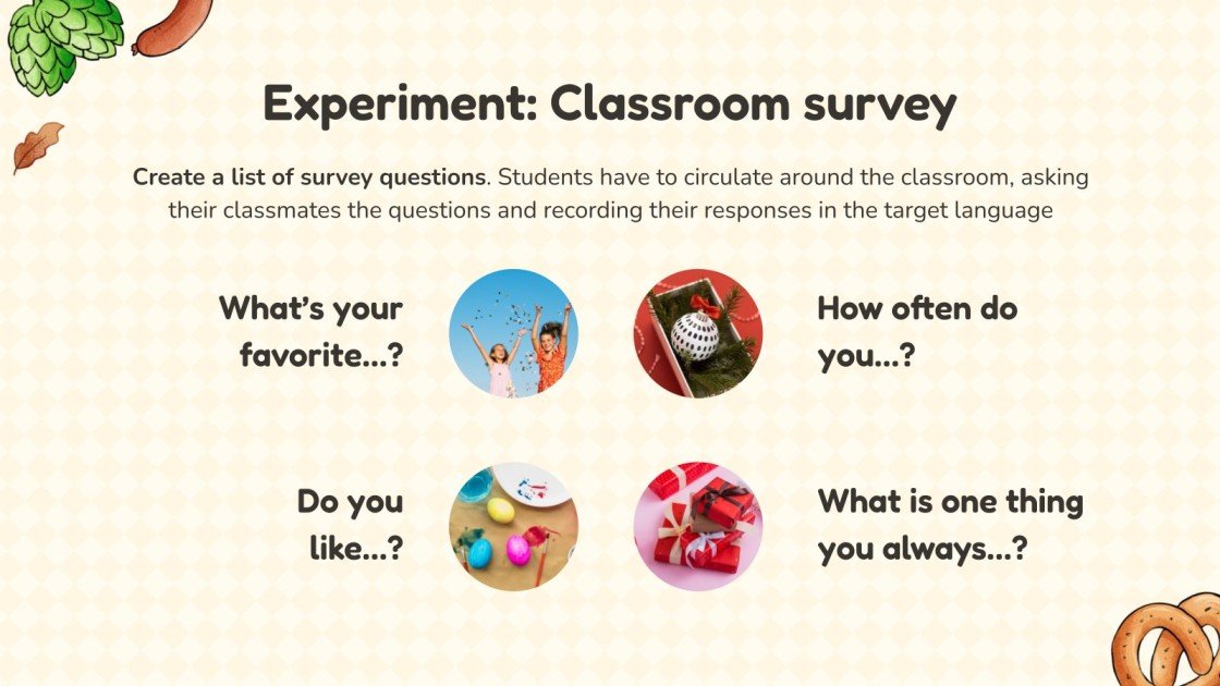 Holidays and Cultural Celebrations - German - 3rd Grade