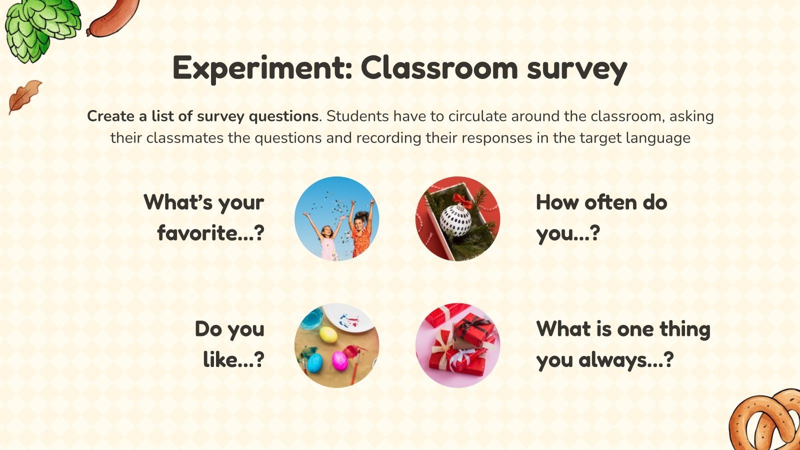 Holidays and Cultural Celebrations - German - 3rd Grade