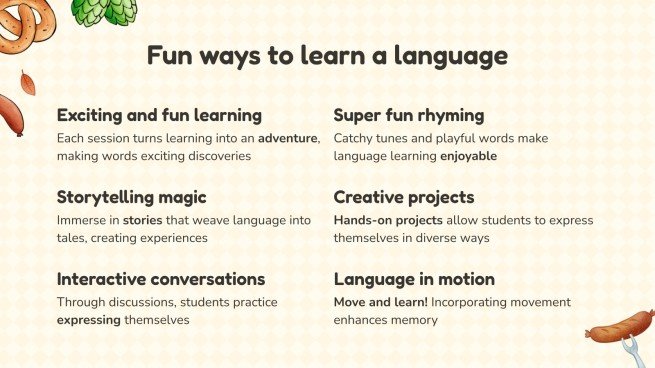 Holidays and Cultural Celebrations - German - 3rd Grade