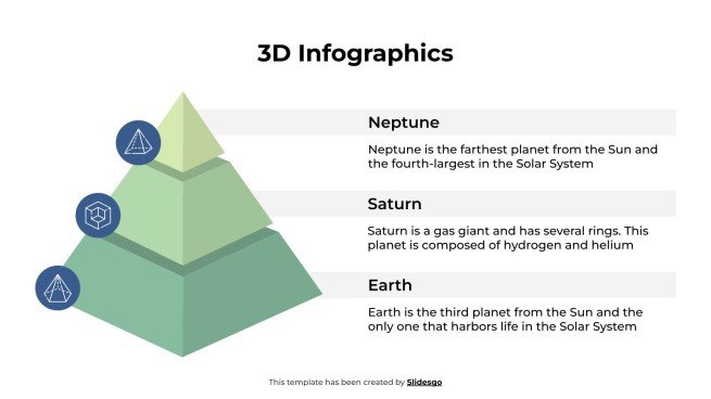 3D Infographics Template
