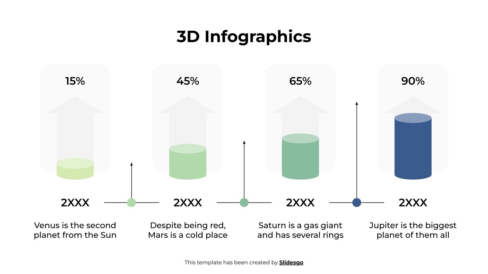 3D Infographics Template