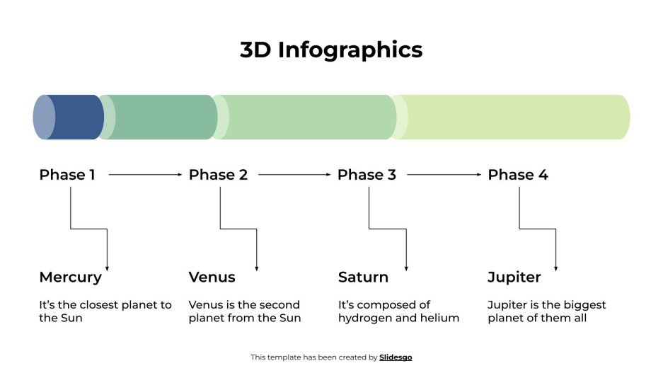 3D Infographics Template