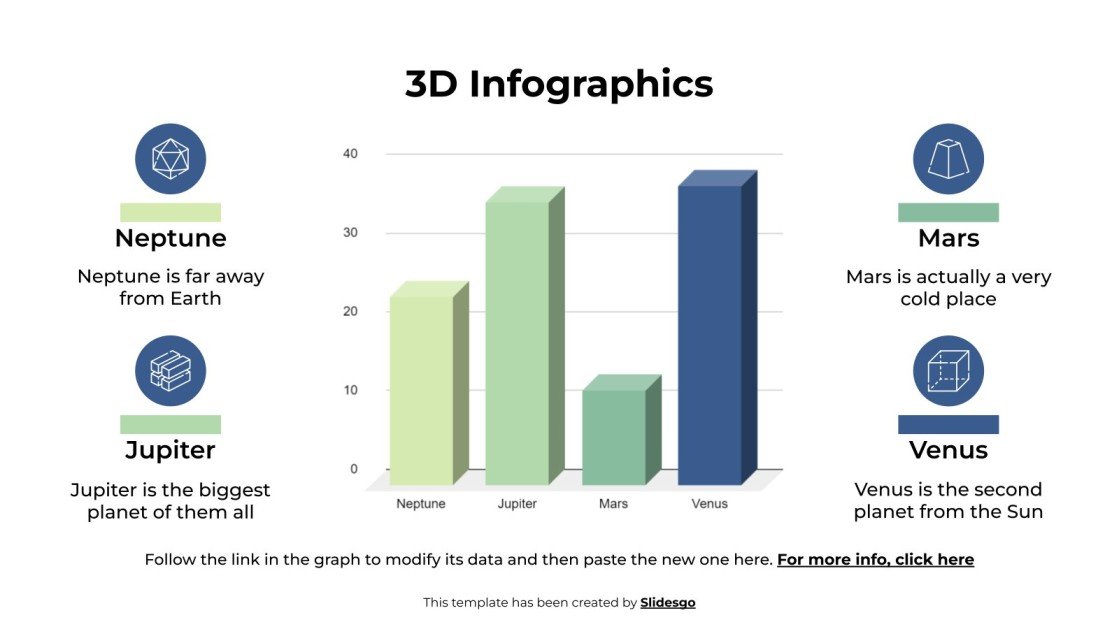 3D Infographics Template
