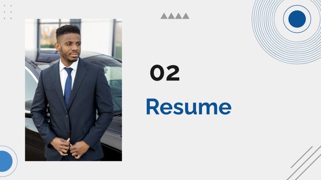 Automotive Industry Portfolio Presentation