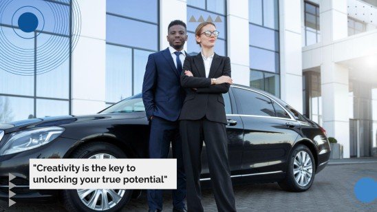 Automotive Industry Portfolio Presentation