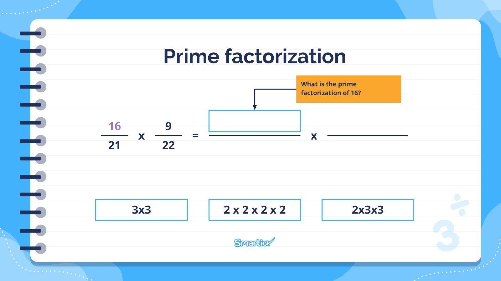 Multiplication of Fractions with Cross Simplification
