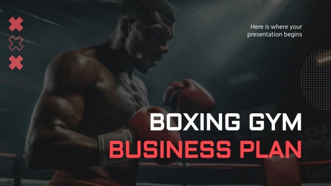 Boxing Gym Business Plan Presentation