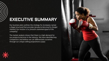 Boxing Gym Business Plan Presentation