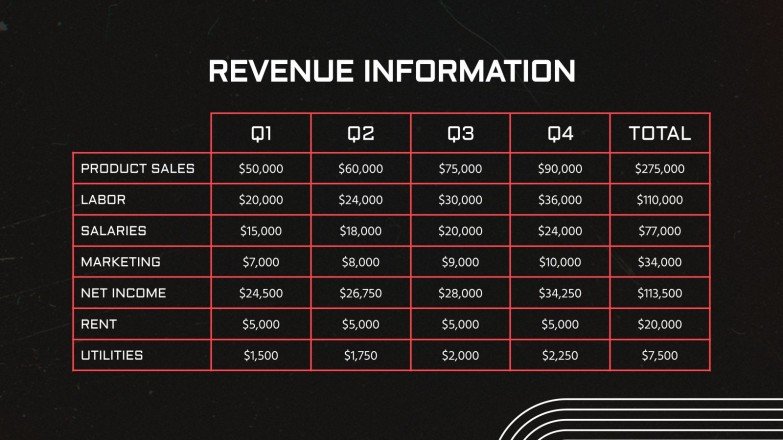 Boxing Gym Business Plan Presentation