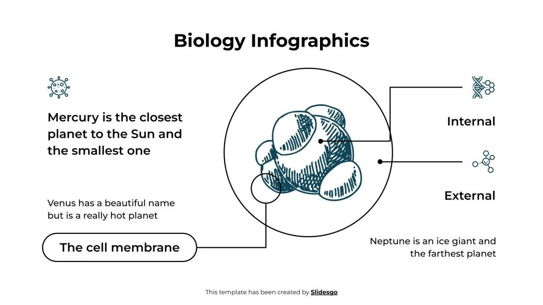 Biology Infographics Template