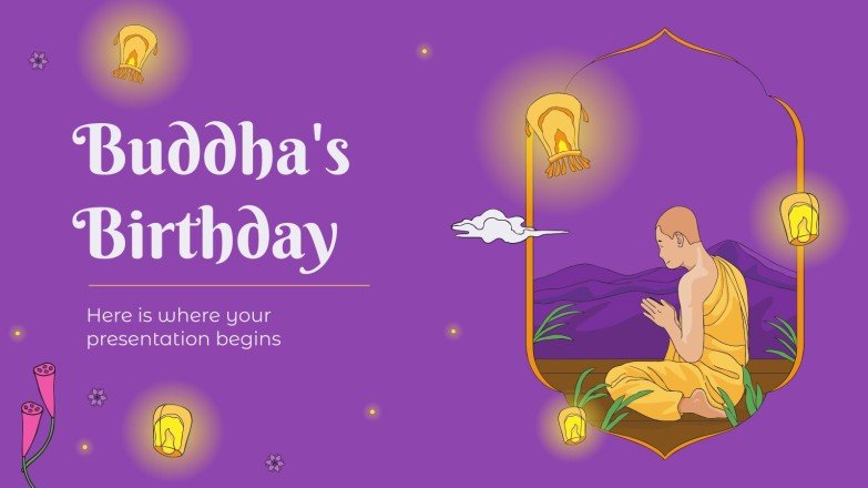 Buddha's Birthday Presentation