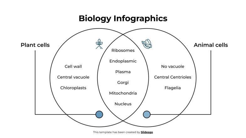 Biology Infographics Template