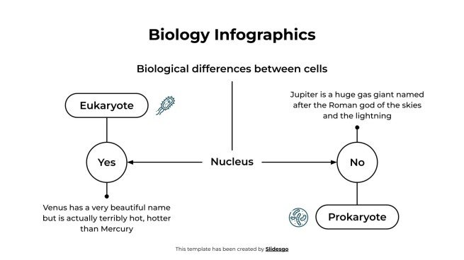Biology Infographics Template