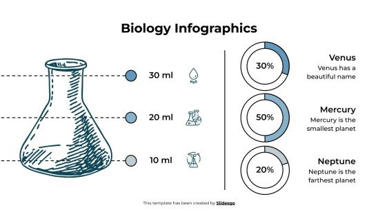 Biology Infographics Template