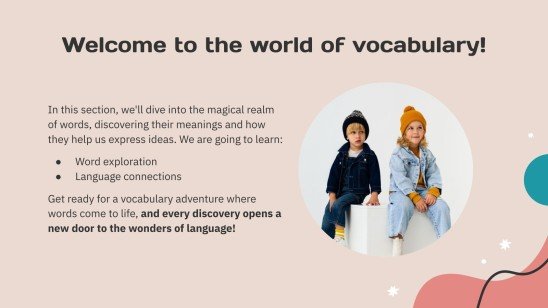 Clothing and Accessories Vocabulary - Spanish - 1st Grade