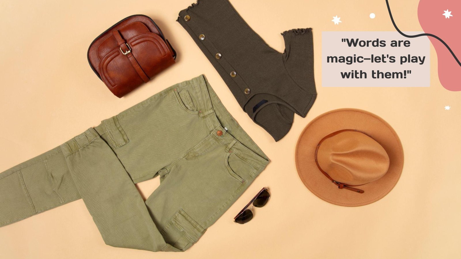 Clothing and Accessories Vocabulary - Spanish - 1st Grade