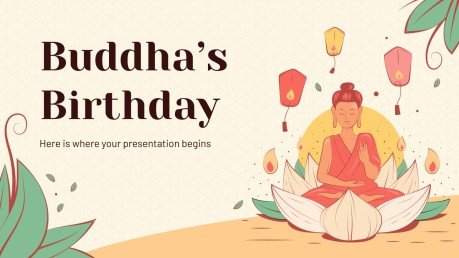 Free Google Slides & PPT templates about Buddhism