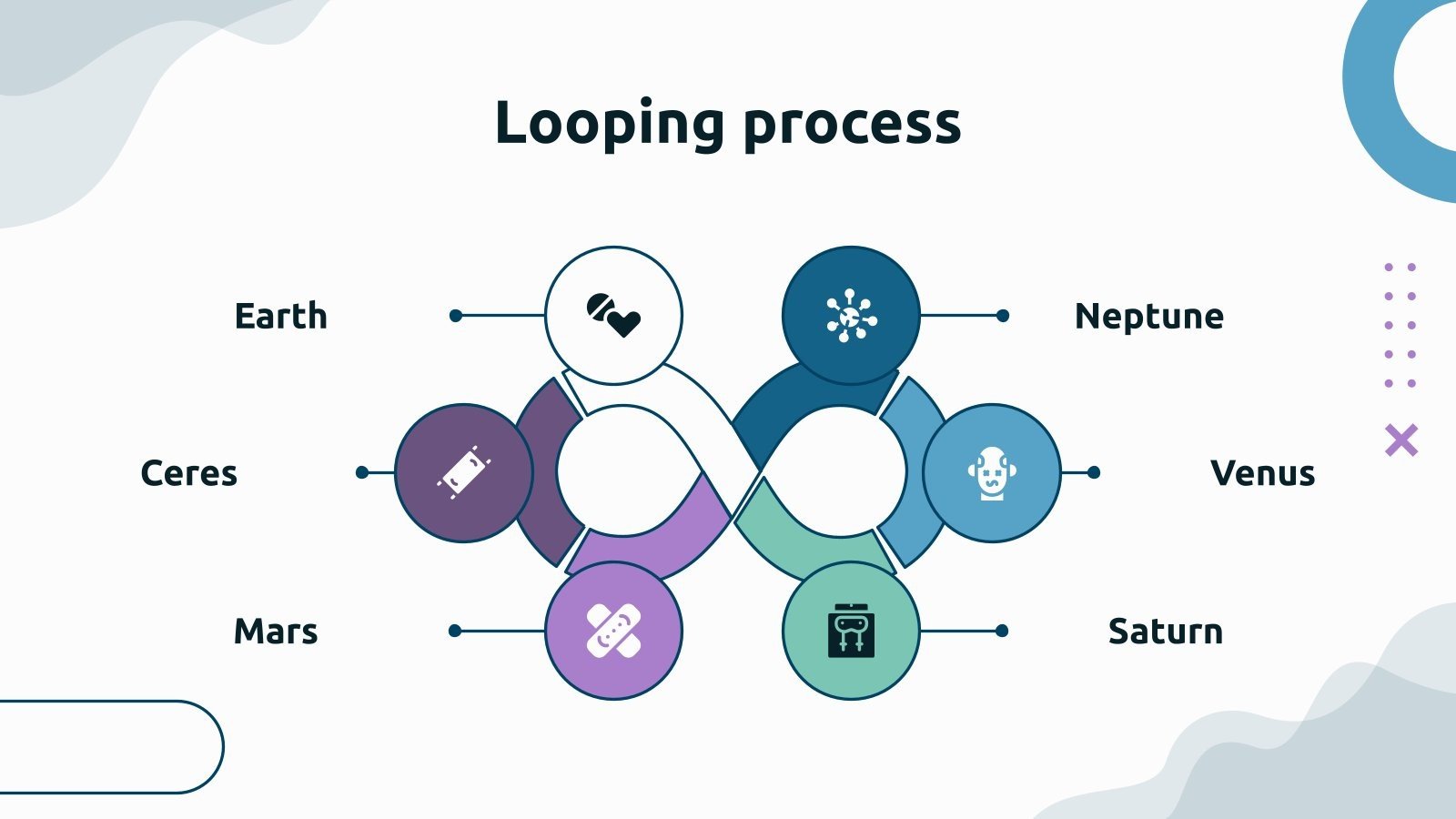 Medical Cycle Diagrams Theme Presentation