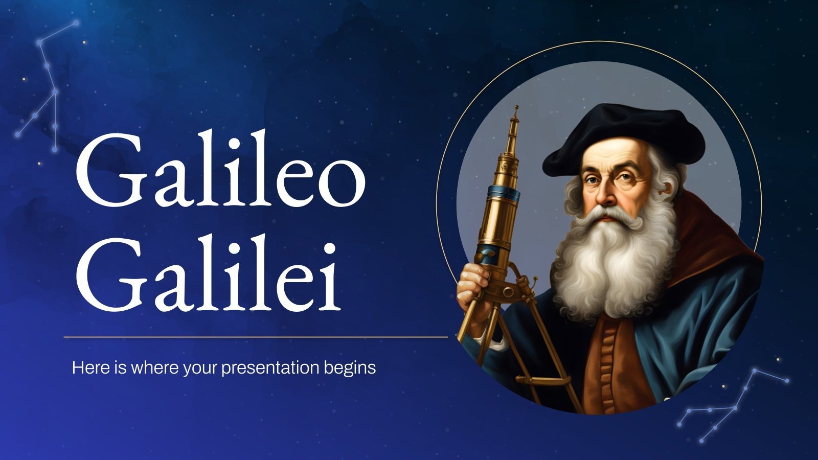 Galileo Galilei Presentation