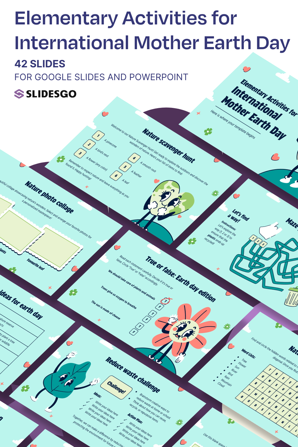 Elementary Activities for International Mother Earth Day