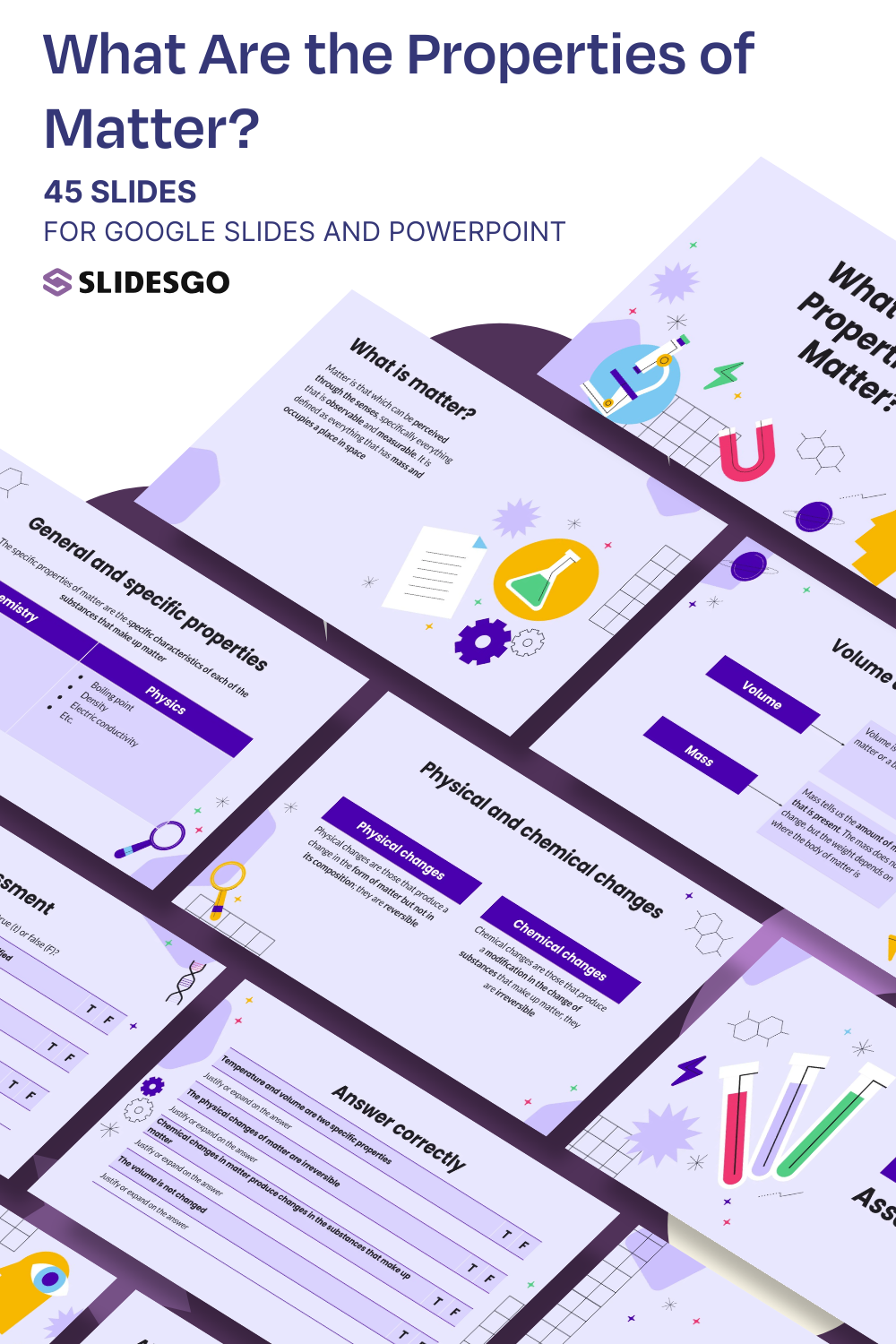 What Are the Properties of Matter? Presentation