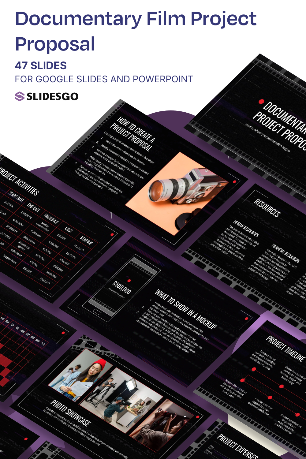 Documentary Film Project Proposal Presentation