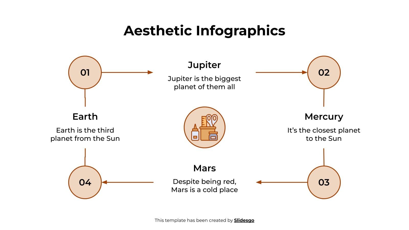 Aesthetic Infographics Template