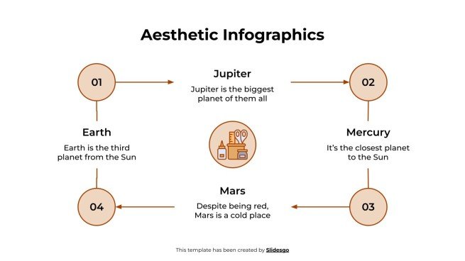 Aesthetic Infographics Template