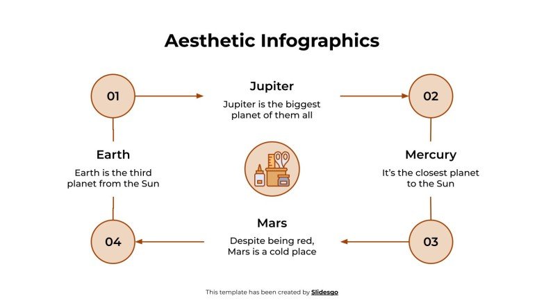 Aesthetic Infographics Template